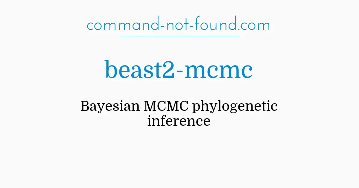 www.dockerfile.run – beast2-mcmc www.dockerfile.run – beast2-mcmc