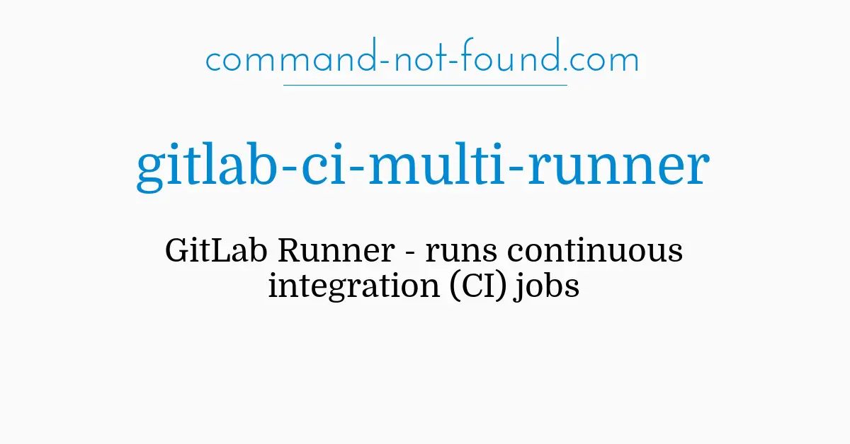 www.dockerfile.run – gitlab-ci-multi-runner www.dockerfile.run – gitlab-ci-multi-runner