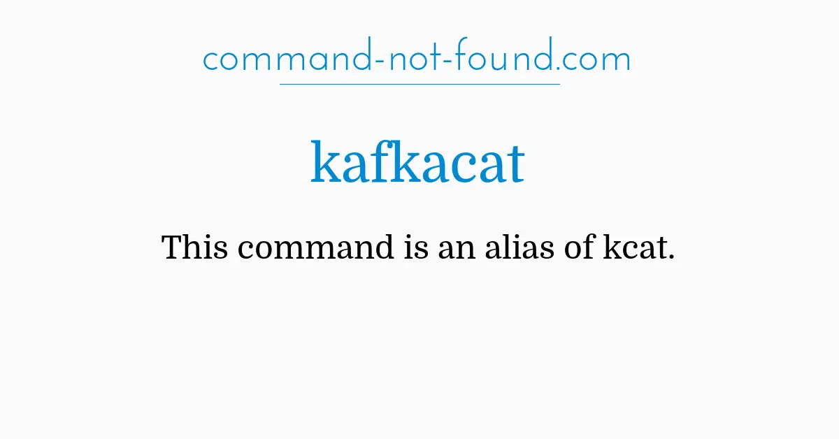 www.dockerfile.run – kafkacat www.dockerfile.run – kafkacat