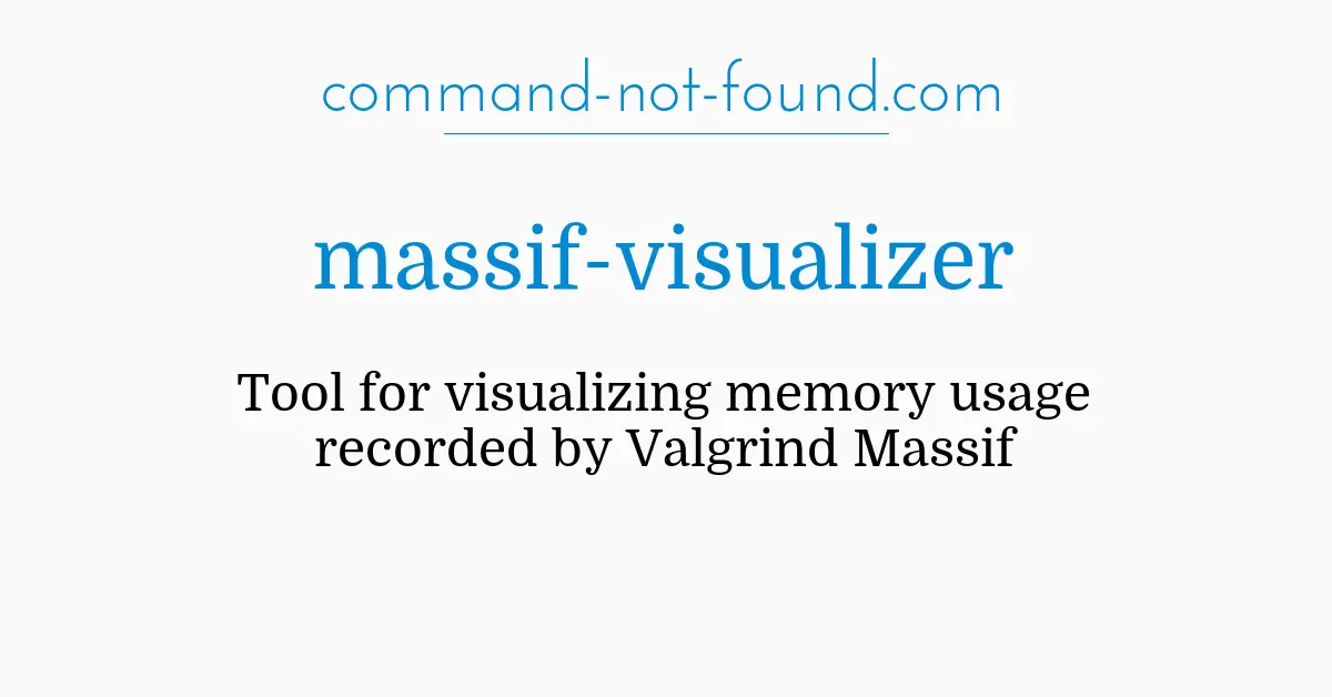N Massif Visualizer