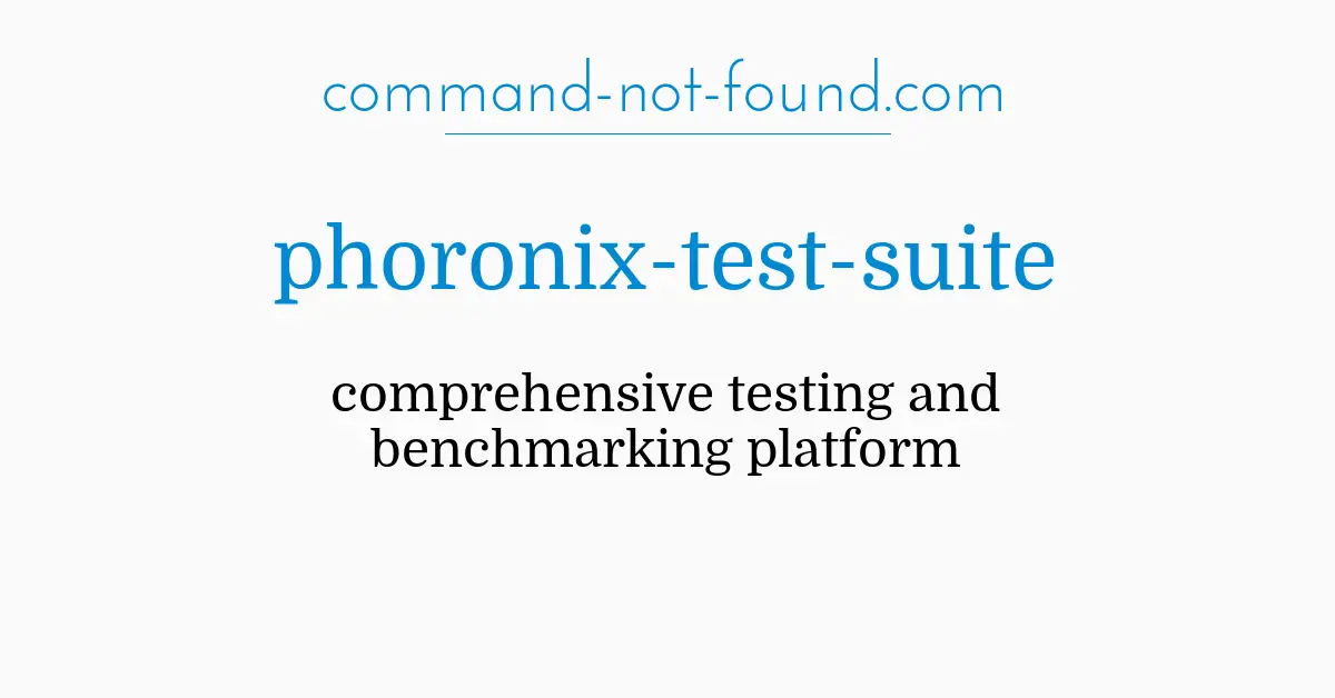 www.dockerfile.run – phoronix-test-suite www.dockerfile.run – phoronix-test-suite